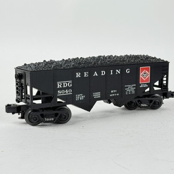Industrial Rail | Toys | Industrial Rail Reading Rdg 840 O Gauge Coal ...
